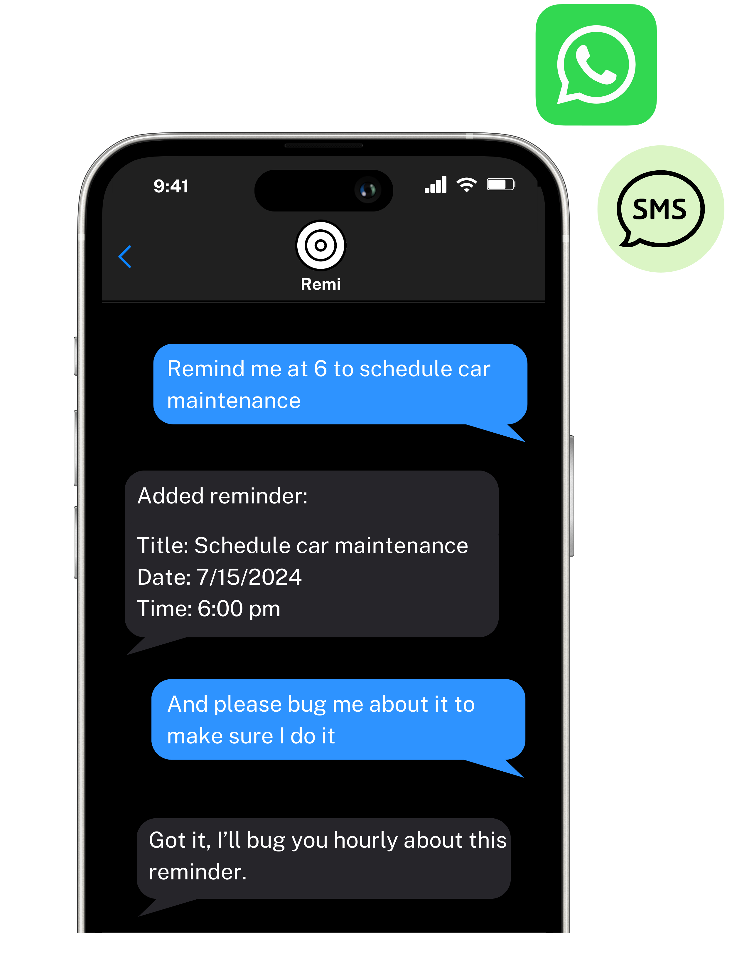 Remi Reminders & Habit Coach